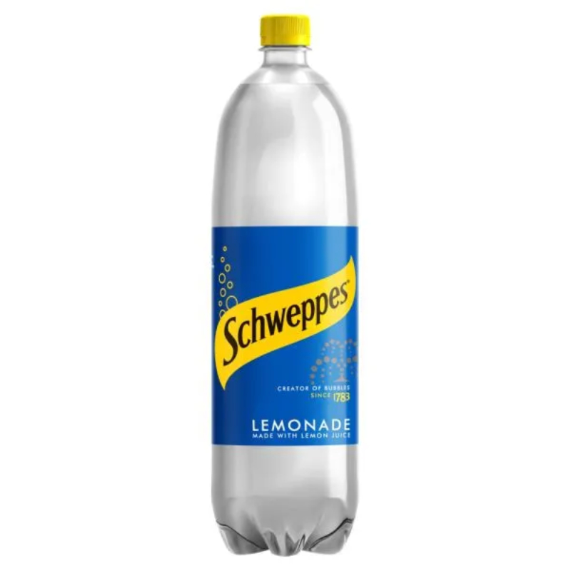 Schweppes Lemonade - 1.5 Litre - Allsons