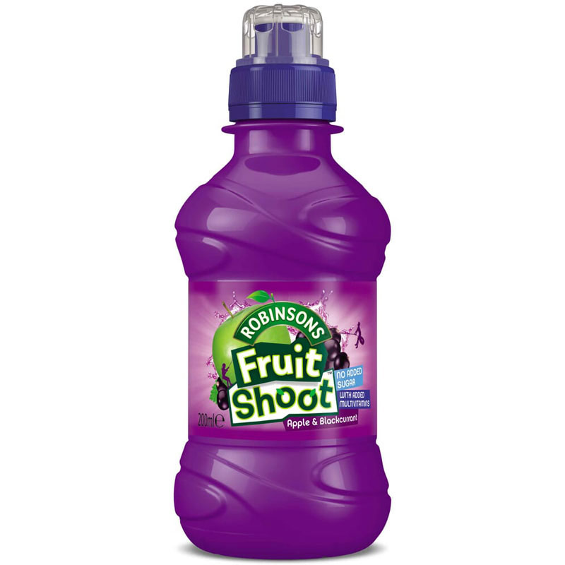 Fruit Shoot Apple & Blackcurrant - 200ml - Allsons